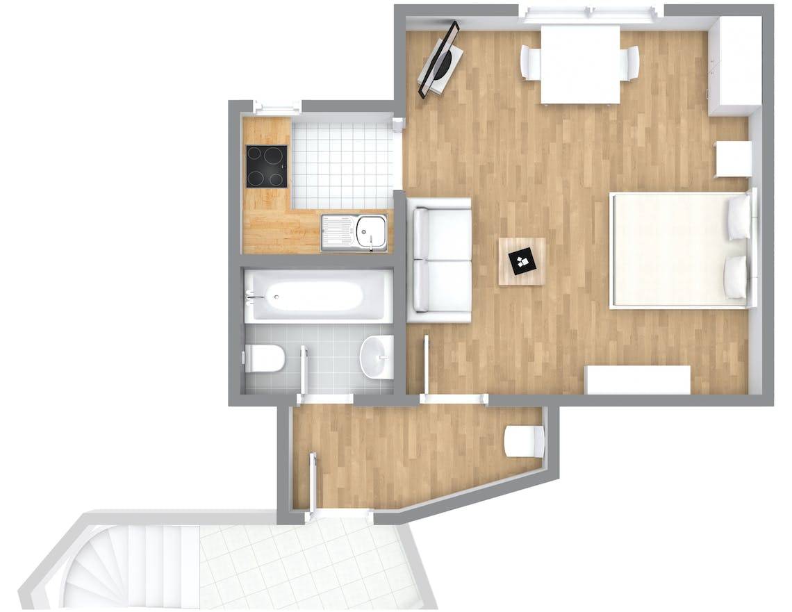 32 M² Apartment ∙ 2 Guests - Cologne