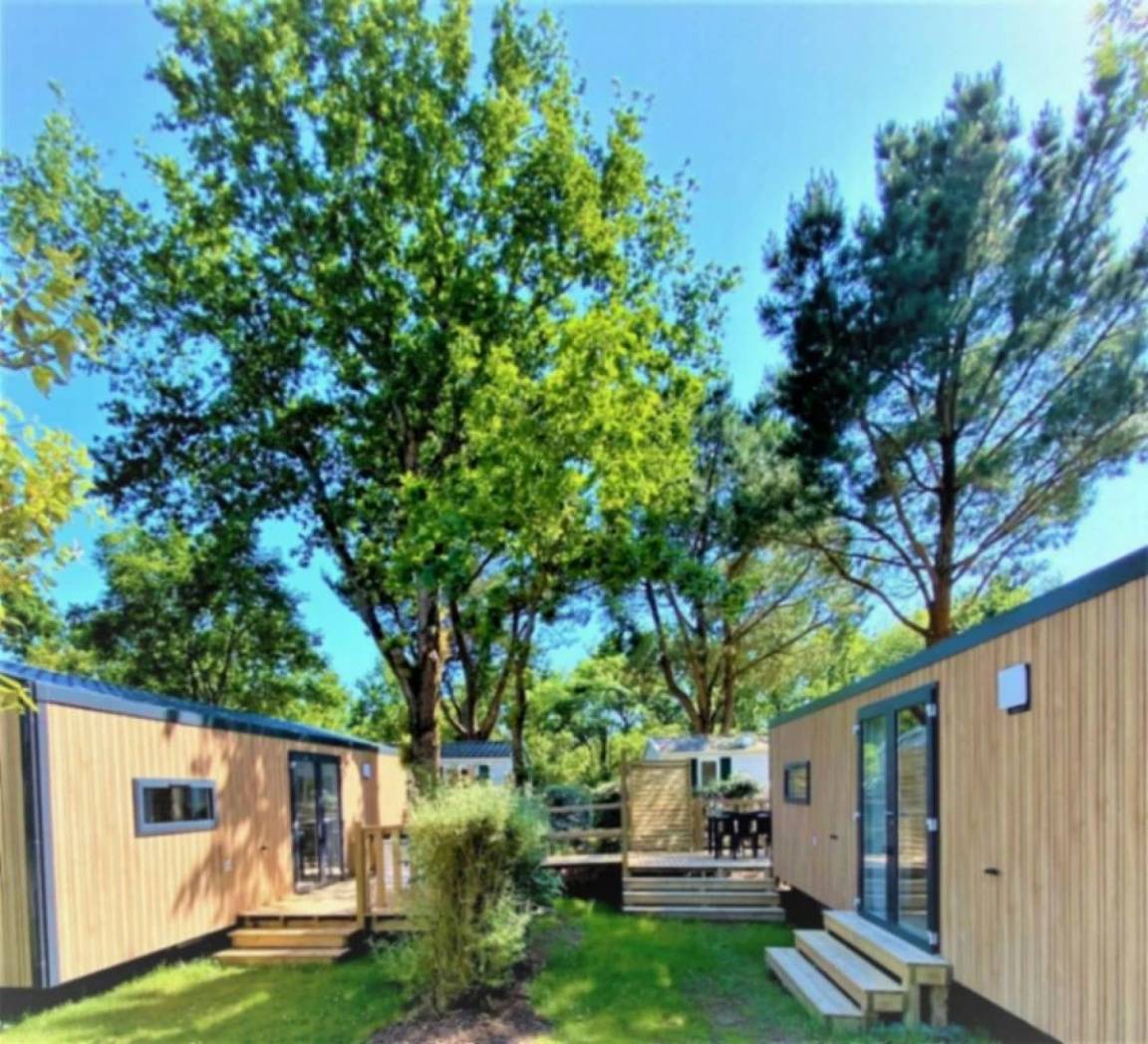 33 M² Camping ∙ 2 Chambres ∙ 4 Personnes - Port Blanc