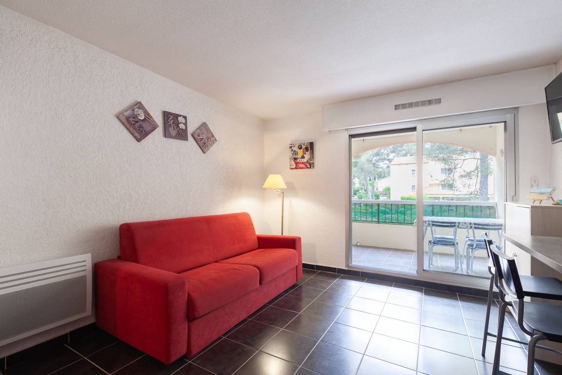 25 M² Studio Flat ∙ 4 Guests - La Seyne-sur-Mer