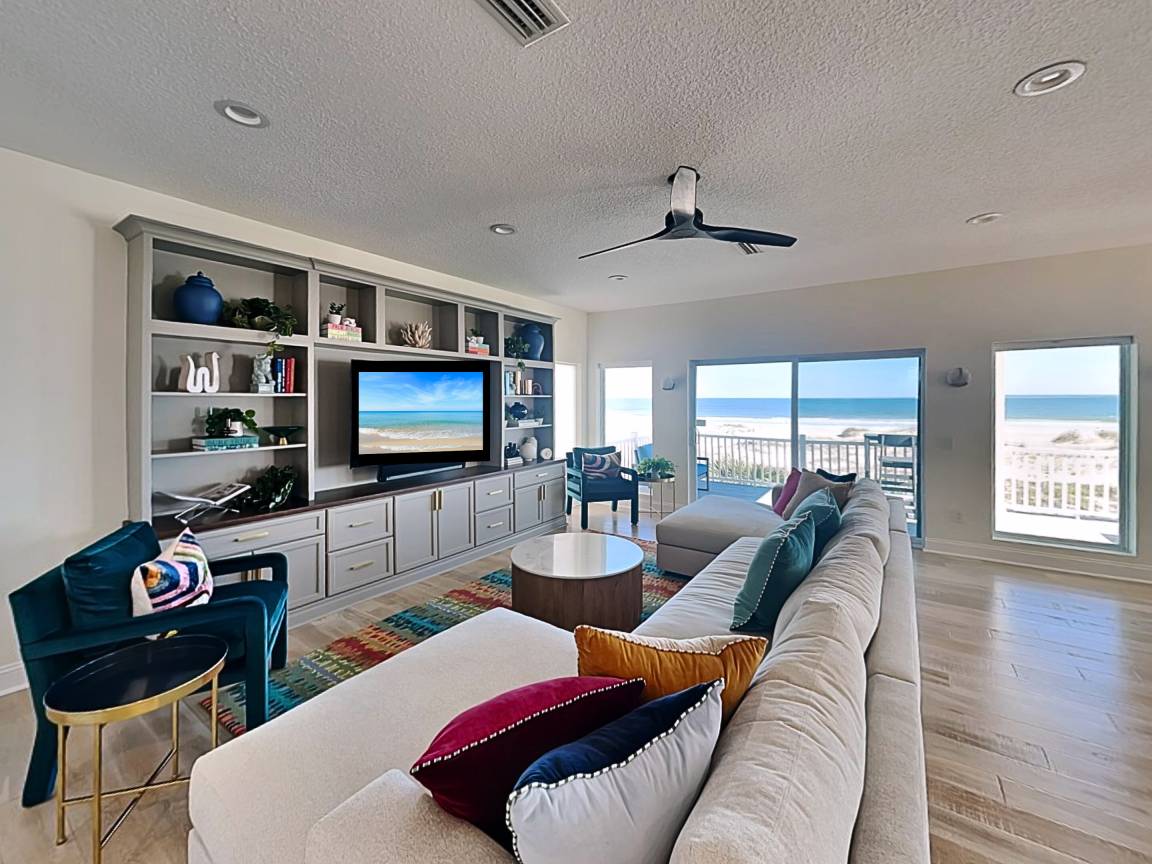 214 M² House ∙ 4 Bedrooms ∙ 10 Guests - St. Augustine, FL