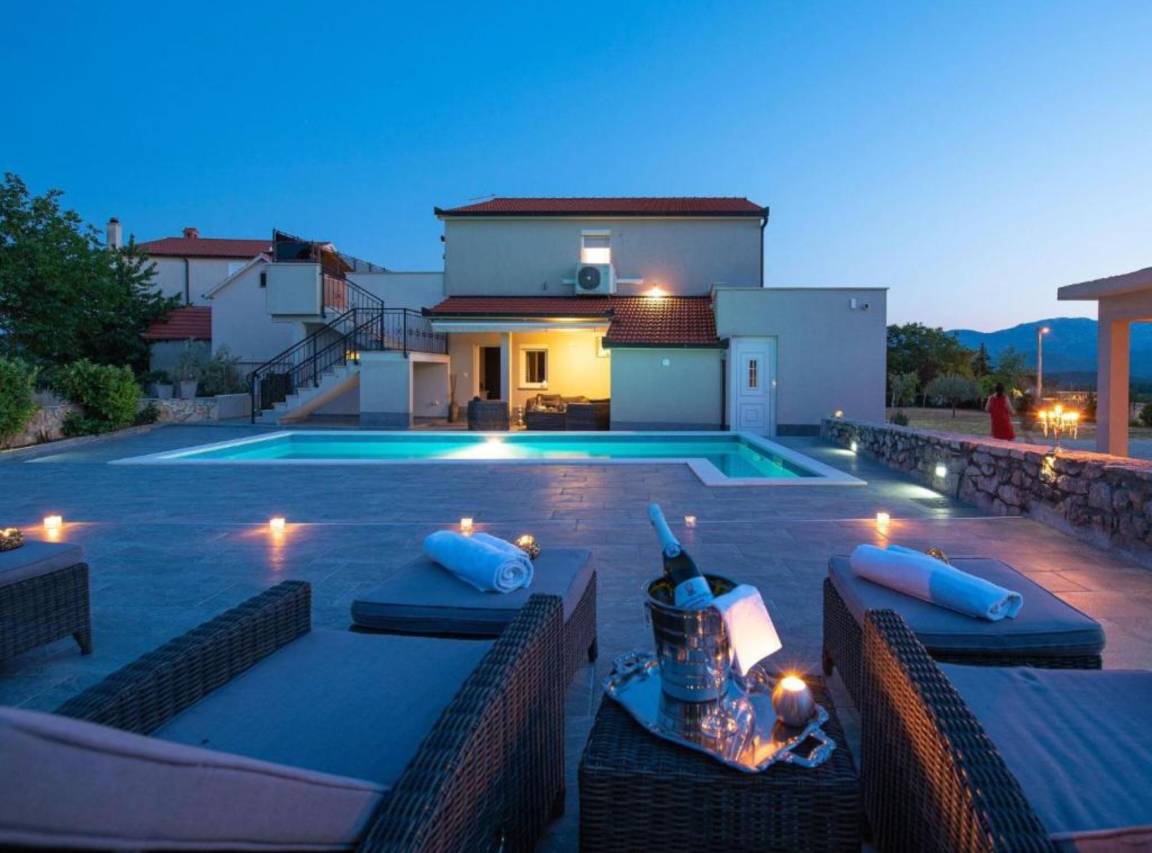 120 M² Villa ∙ 3 Chambres ∙ 6 Personnes - Trilj