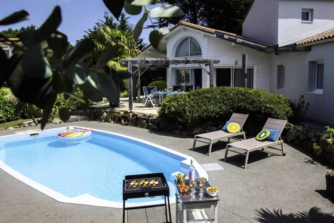 115 M² Maison De Vacances ∙ 4 Chambres ∙ 7 Personnes - Olonne-sur-Mer