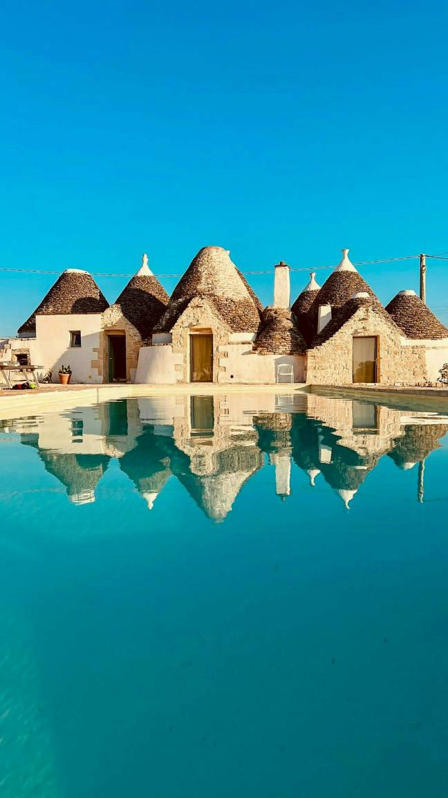 110 M² Maison De Vacances ∙ 3 Chambres ∙ 7 Personnes - Martina Franca