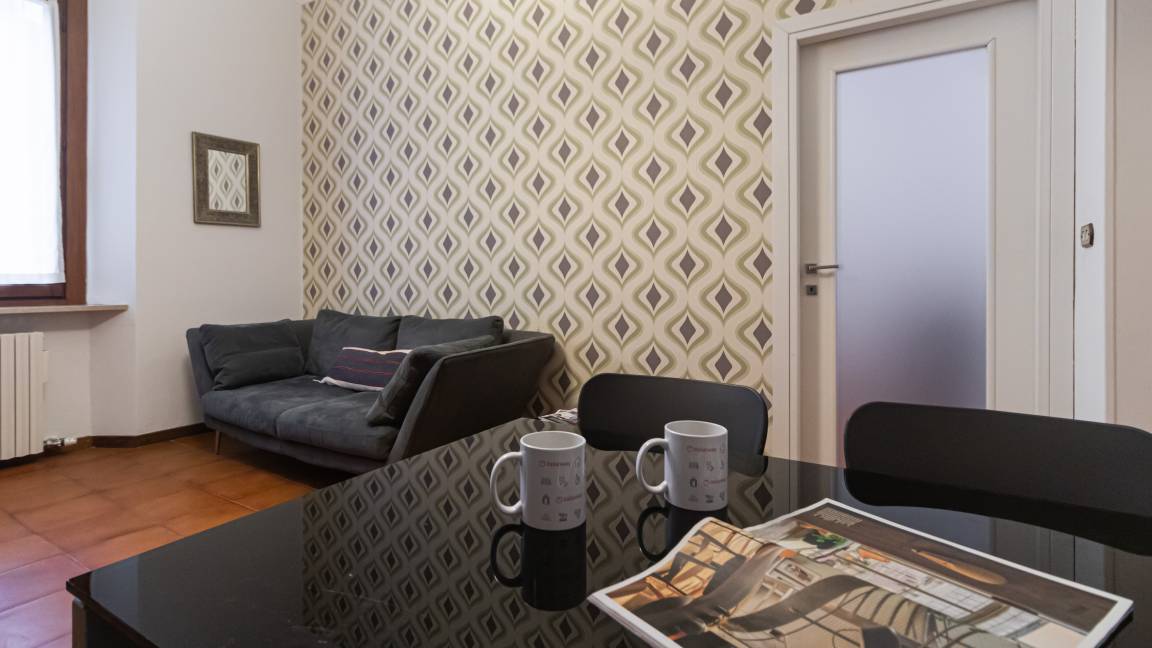 75 M² Apartamento ∙ 1 Habitación ∙ 2 Huéspedes - Milán