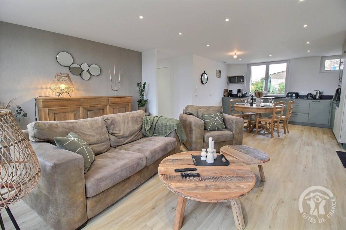 62 M² Gîte ∙ 2 Chambres ∙ 4 Personnes - Erquy