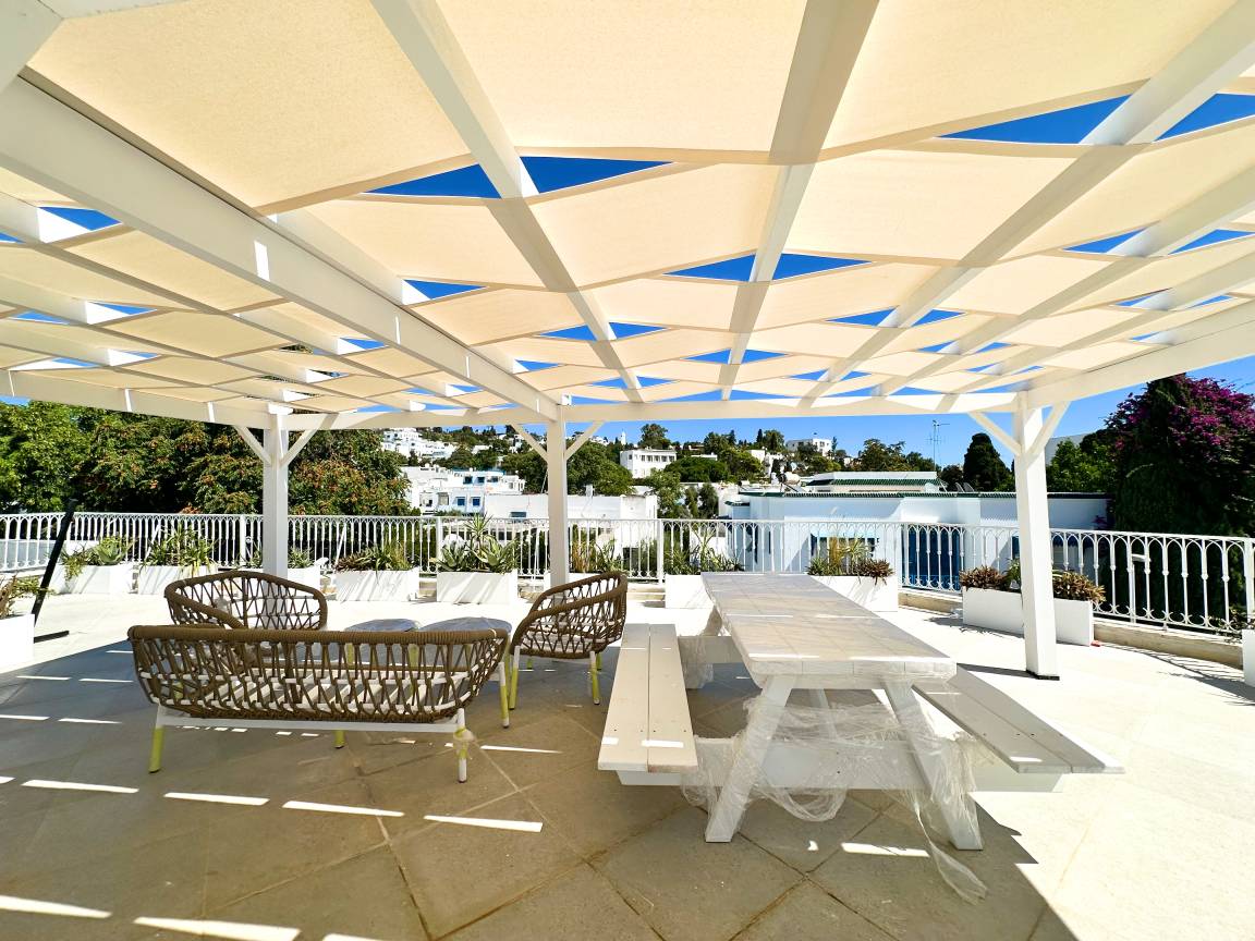 70 M² Appartement ∙ 2 Chambres ∙ 4 Personnes - Sidi Bou Saïd