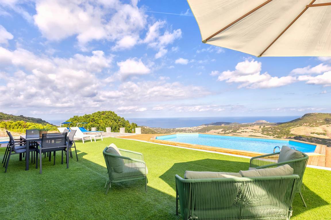 160 M² Villa ∙ 2 Bedrooms ∙ 6 Guests - Castelsardo