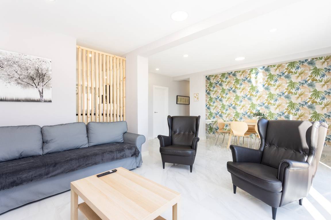 129 M² Apartamento ∙ 3 Habitaciones ∙ 7 Huéspedes - Santa Cruz de Tenerife