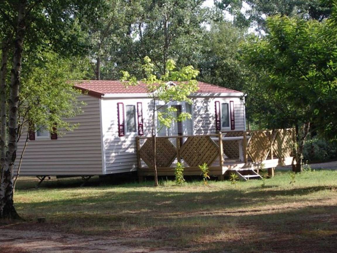 28 M² Mobilheim ∙ 2 Schlafzimmer ∙ 6 Gäste - Coutras