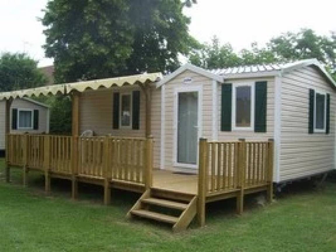 28 M² Camping ∙ 2 Chambres ∙ 6 Personnes - Côte-d'Or