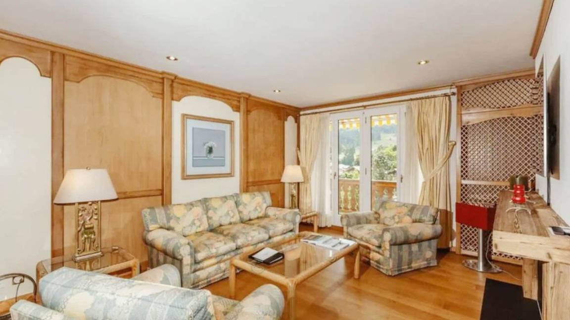 1615 M² Ferienwohnung ∙ 2 Schlafzimmer ∙ 4 Gäste - Schönried