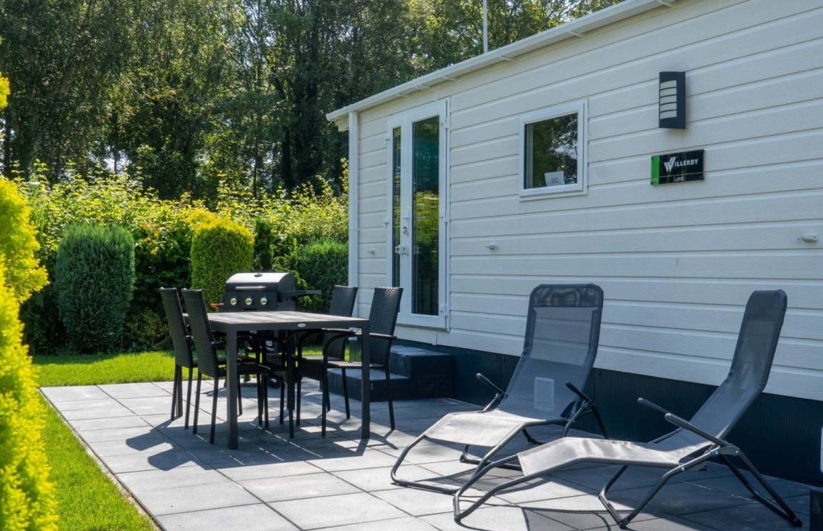 45 M² Chalet ∙ 2 Chambres ∙ 4 Personnes - Zierikzee