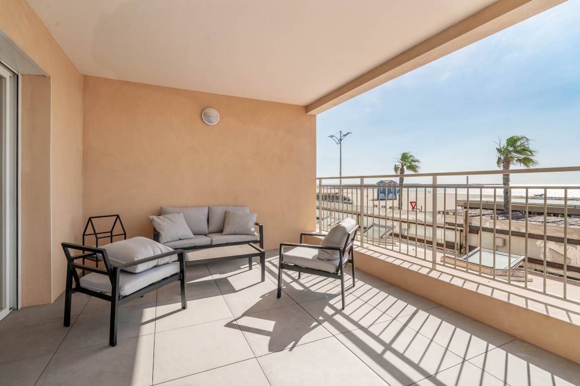 75 M² Appartement ∙ 2 Slaapkamers ∙ 5 Gasten - Port-la-Nouvelle