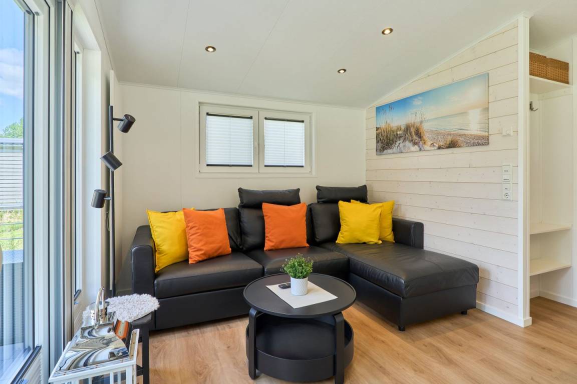 40 M² Ferienhaus ∙ 2 Schlafzimmer ∙ 6 Gäste - Sierksdorf