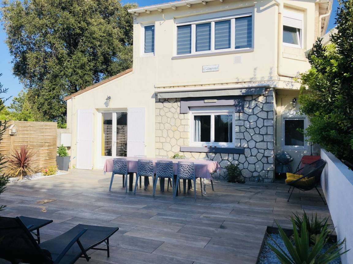 105 M² House ∙ 3 Bedrooms ∙ 8 Guests - Vaux-sur-Mer