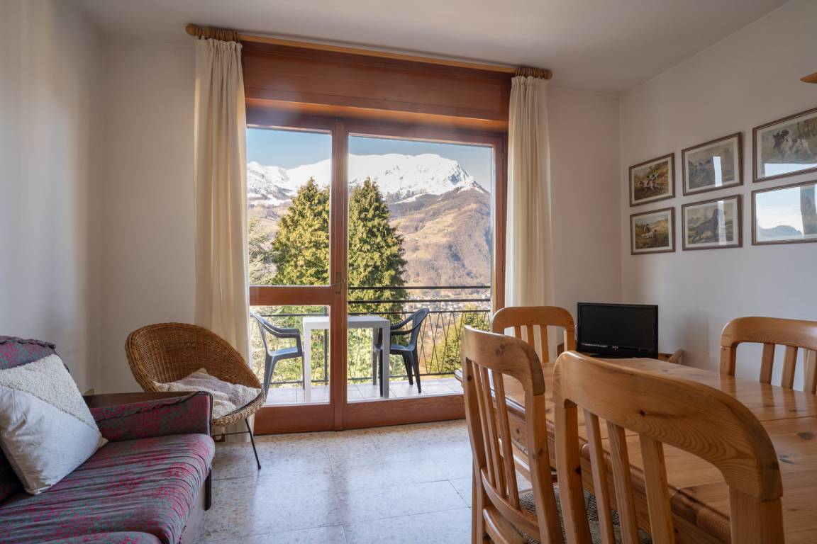 80 M² Appartement ∙ 2 Slaapkamers ∙ 5 Gasten - Barzio