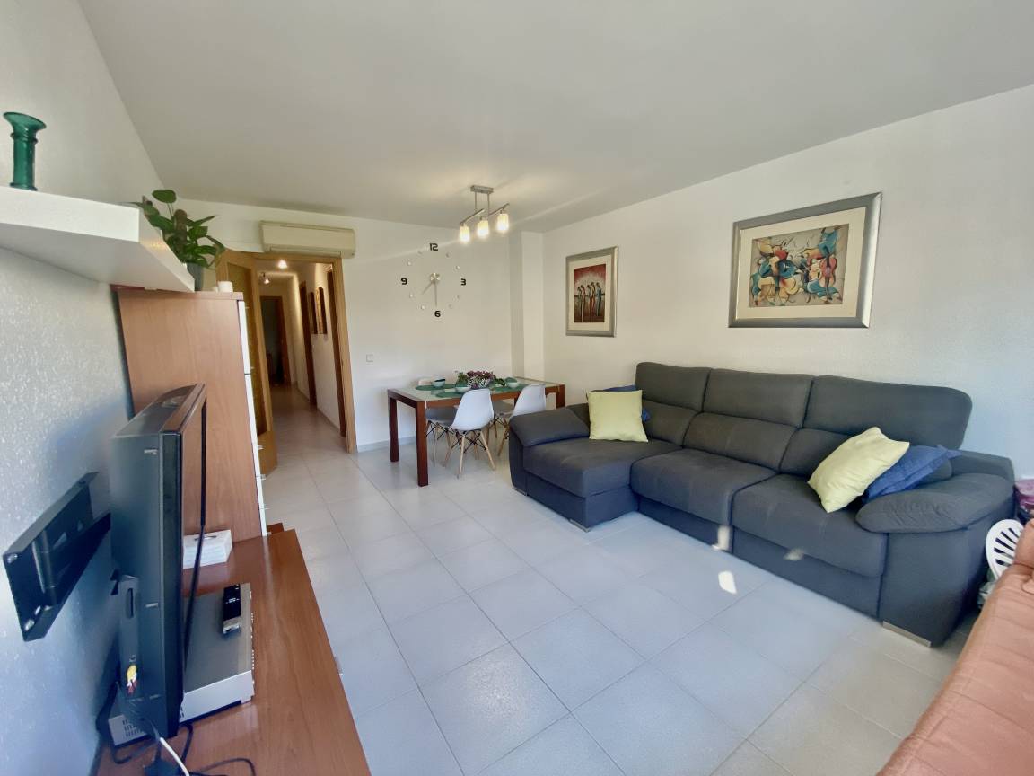 65 M² Apartamento ∙ 3 Quartos ∙ 4 Hóspedes - Calafell