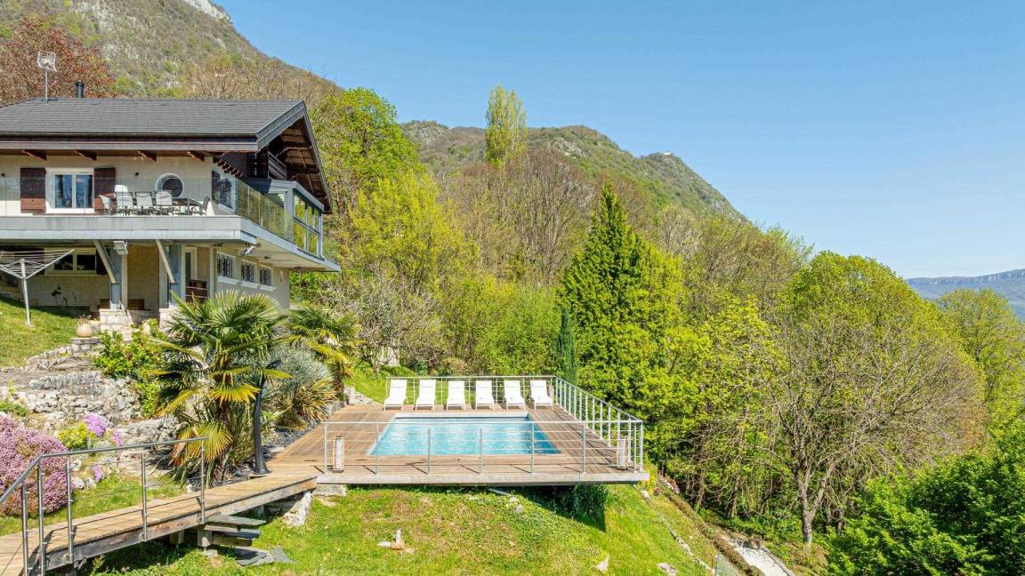 127 M² Gîte ∙ 4 Bedrooms ∙ 8 Guests - Aix-les-Bains