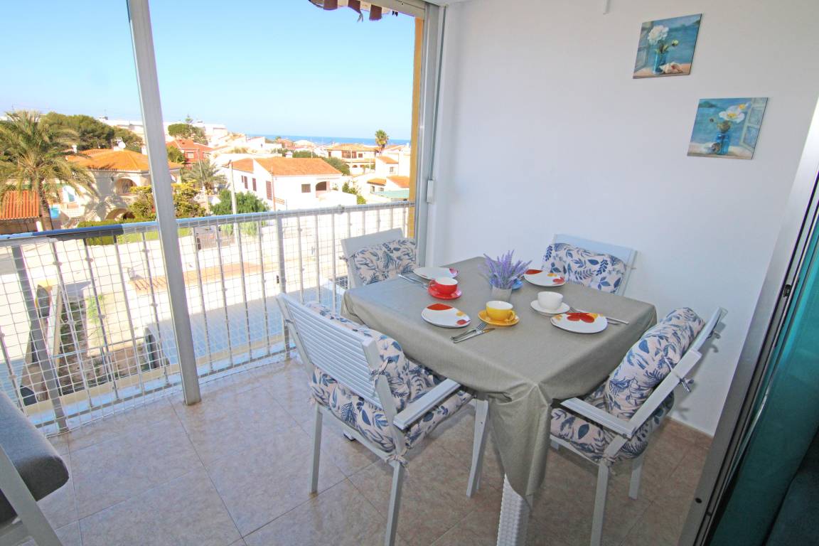 55 M² Apartamento ∙ 2 Habitaciones ∙ 5 Huéspedes - Ondara