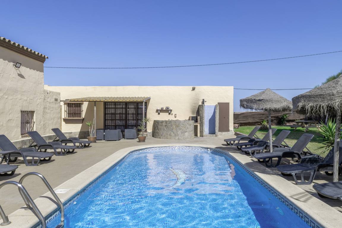 90 M² House ∙ 1 Bedroom ∙ 5 Guests - Conil de la Frontera