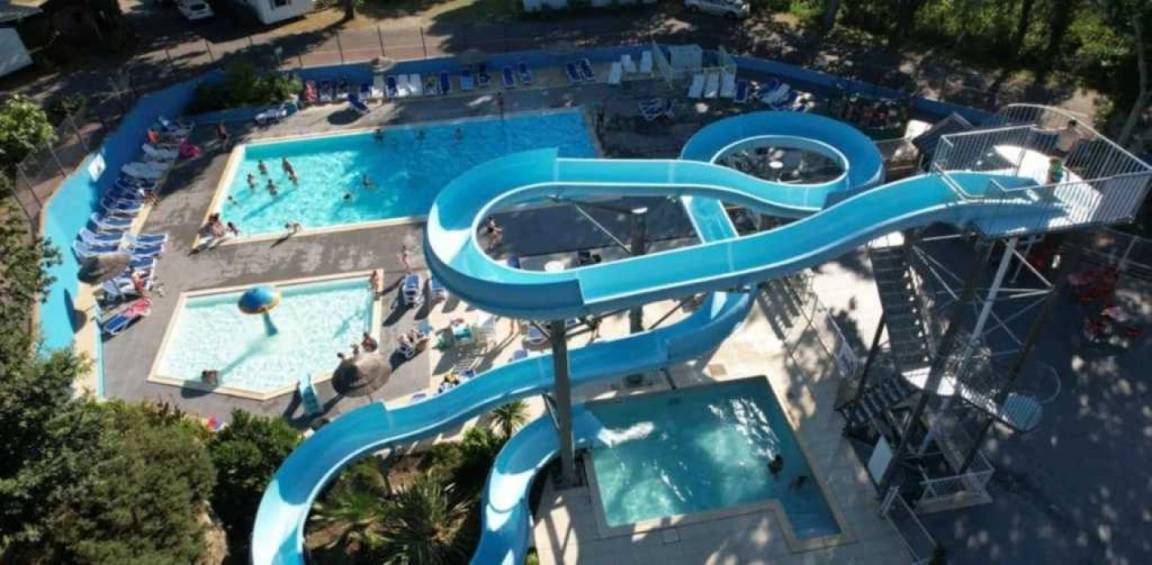 39 M² Camping ∙ 3 Chambres ∙ 6 Personnes - Saint-Lyphard