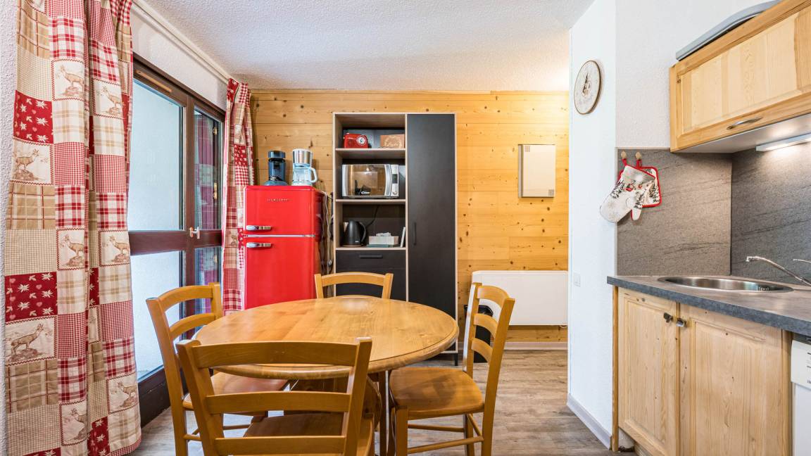 23 M² Appartement ∙ 1 Chambre ∙ 4 Personnes - Taninges