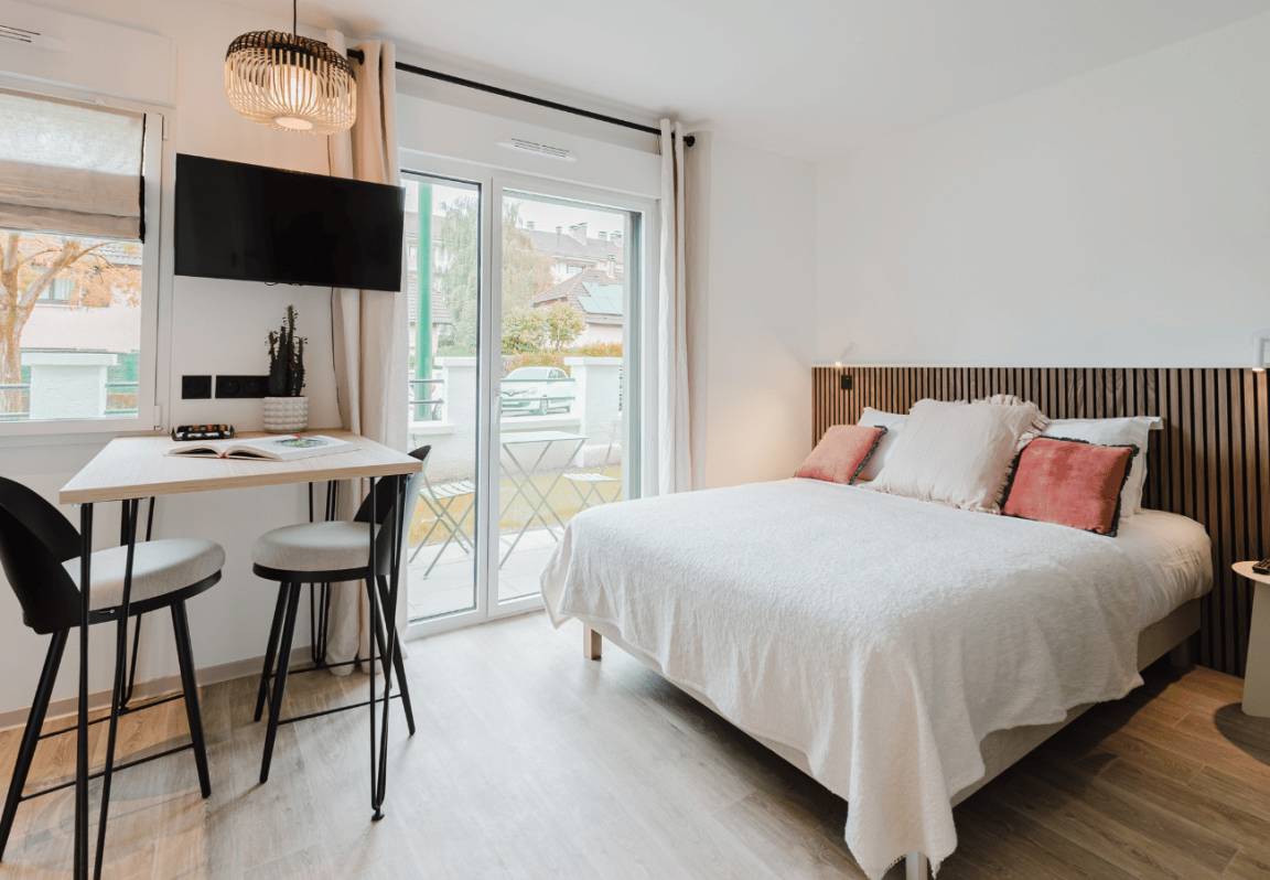 18 M² Aparthotel ∙ 1 Chambre ∙ 2 Personnes - Annecy
