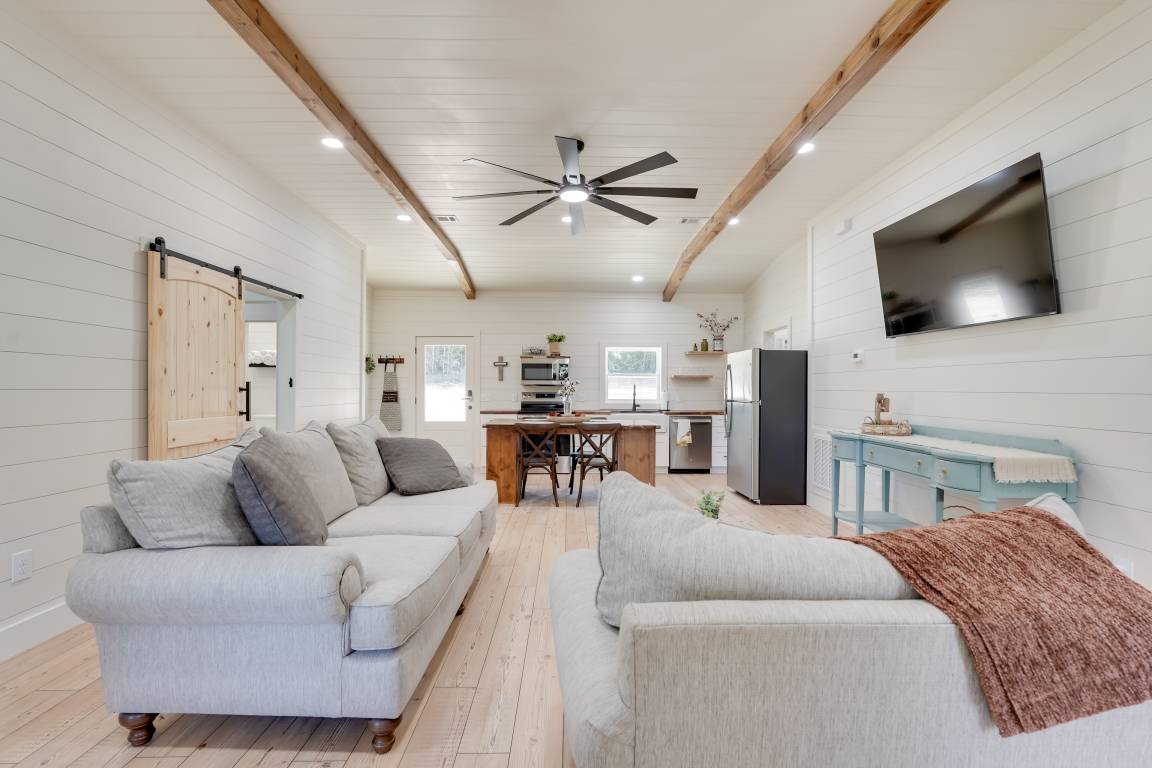111 M² Cottage ∙ 2 Bedrooms ∙ 10 Guests - Magnolia Springs State Park, Millen