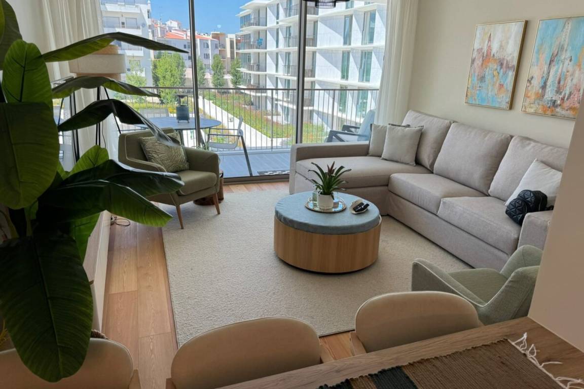 60 M² Ferienwohnung ∙ 1 Schlafzimmer ∙ 2 Gäste - Armação de Pêra