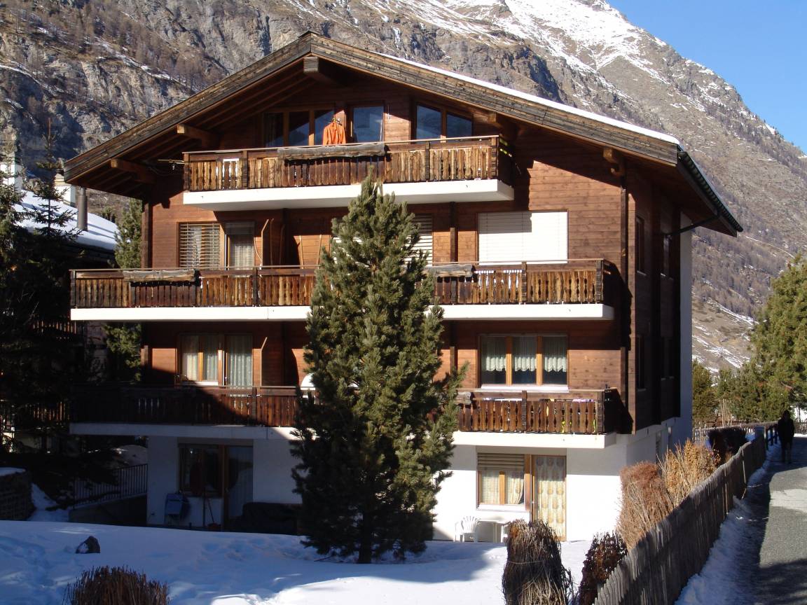 Appartement ∙ 3 Chambres ∙ 5 Personnes - Zermatt