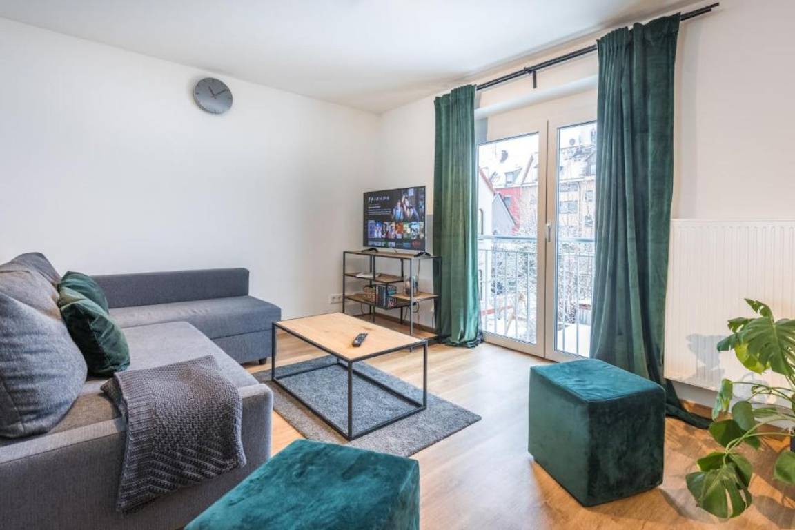55 M² Appartement ∙ 2 Chambres ∙ 4 Personnes - Augsbourg