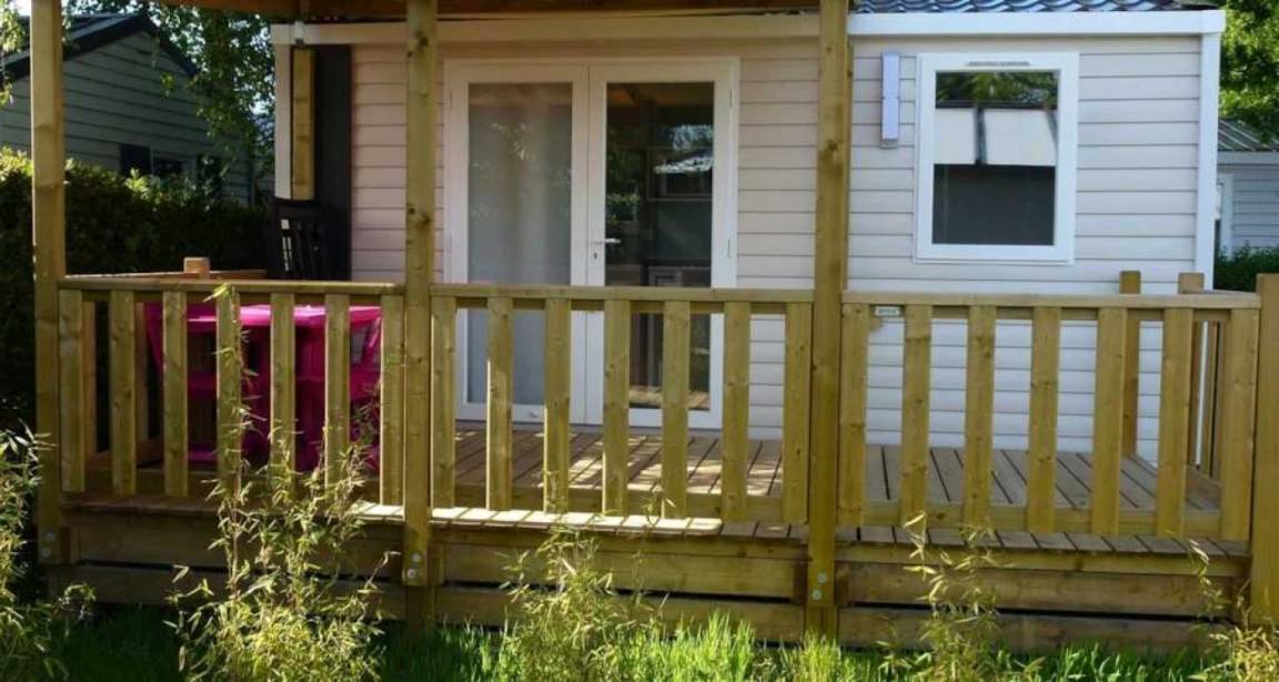 17 M² Camping ∙ 1 Chambre ∙ 2 Personnes - Dinard