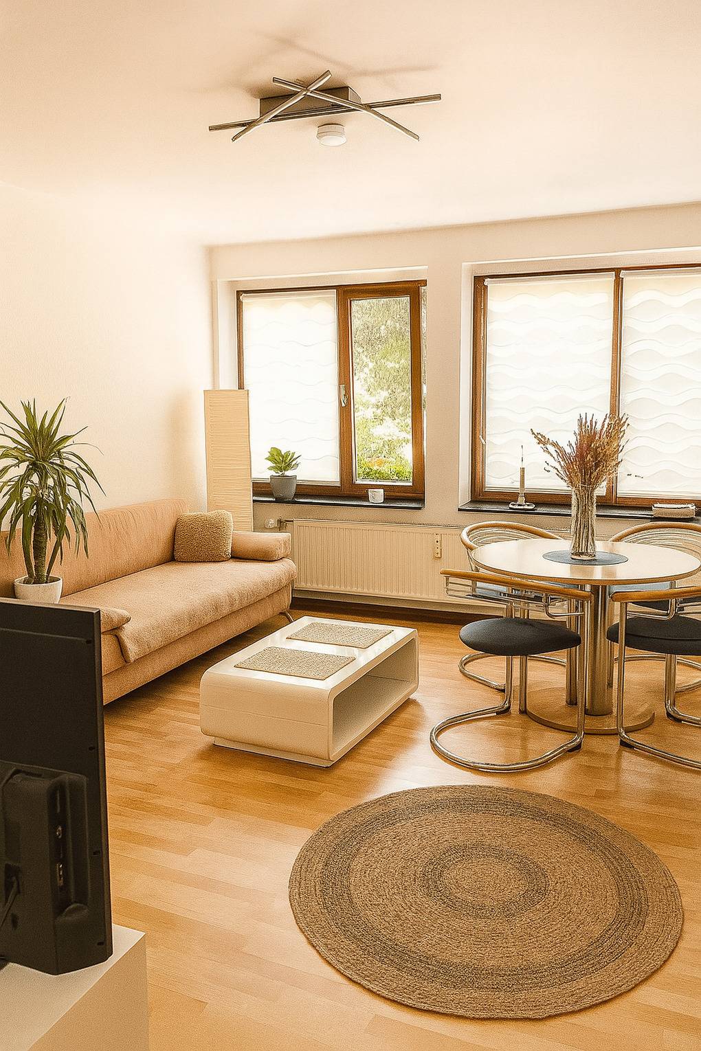 52 M² Apartamento ∙ 1 Habitación ∙ 4 Huéspedes - Mönchengladbach
