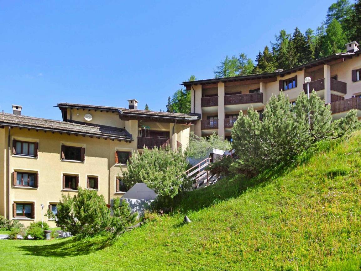 24 M² Apartment ∙ 1 Bedroom ∙ 2 Guests - Sils im Engadin/Segl