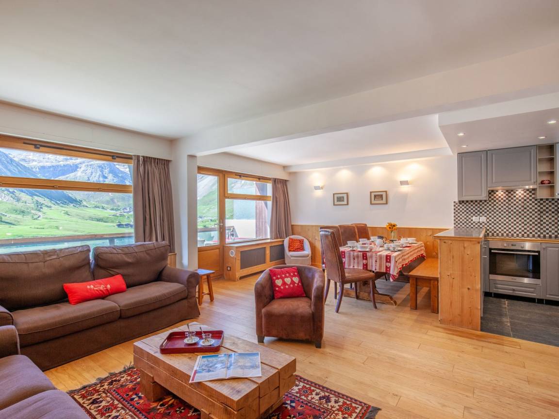 105 M² Appartement ∙ 4 Chambres ∙ 10 Personnes - Tignes