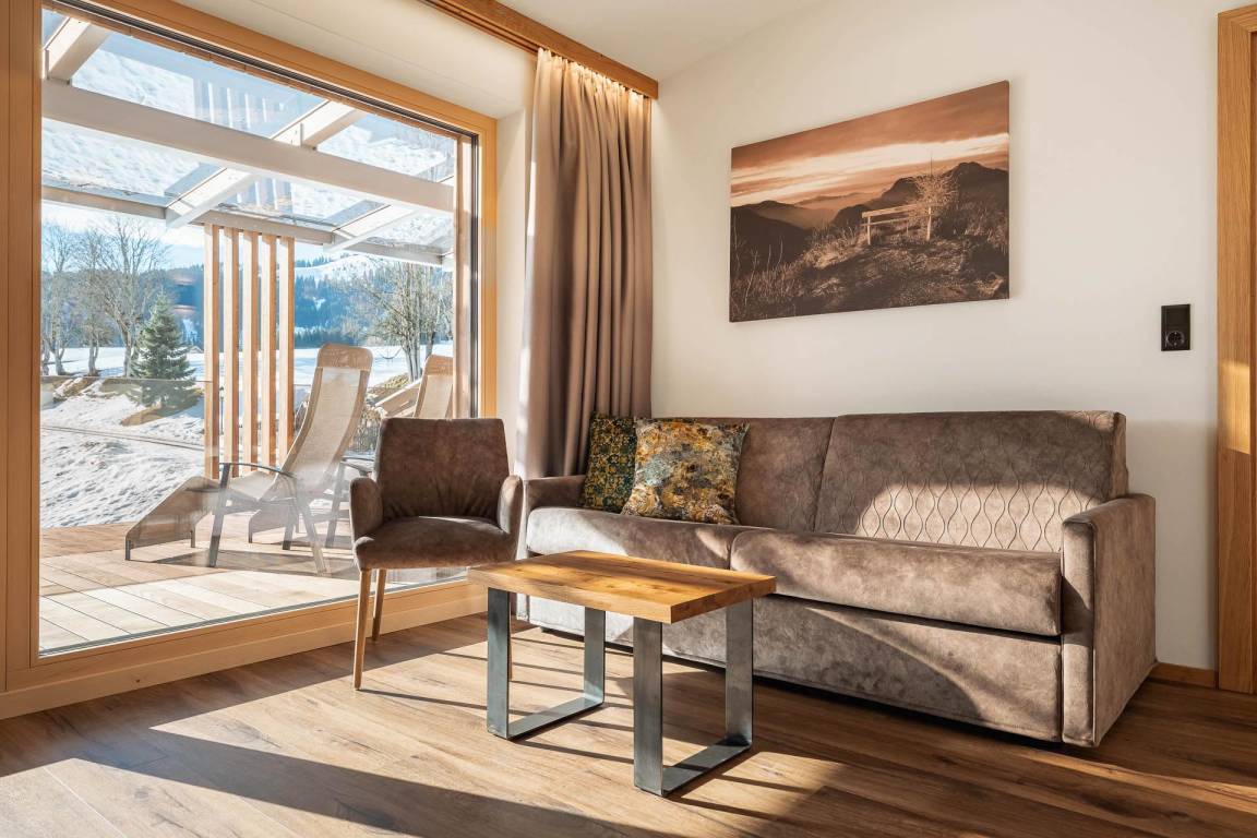 47 M² Hôtel ∙ 1 Chambre ∙ 3 Personnes - Alpbach
