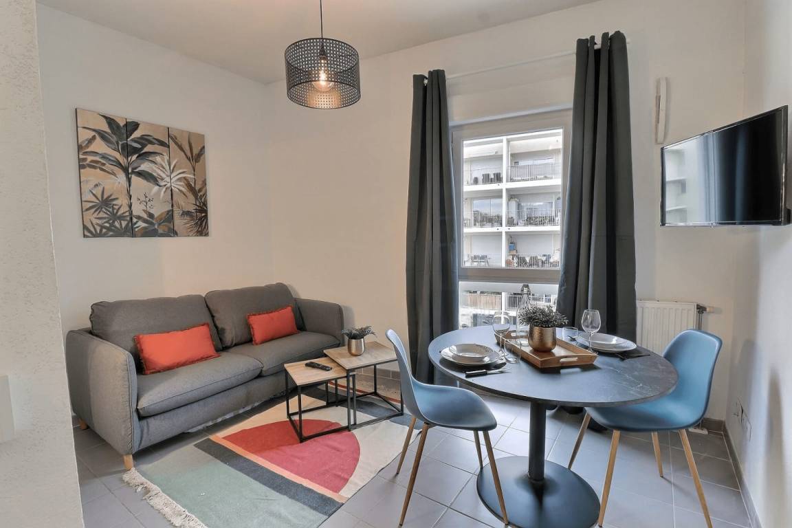 20 M² Studio ∙ 2 Personnes - Calanques de Marseille