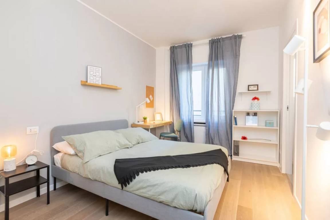 80 M² Apartamento ∙ 2 Habitaciones ∙ 4 Huéspedes - Milan