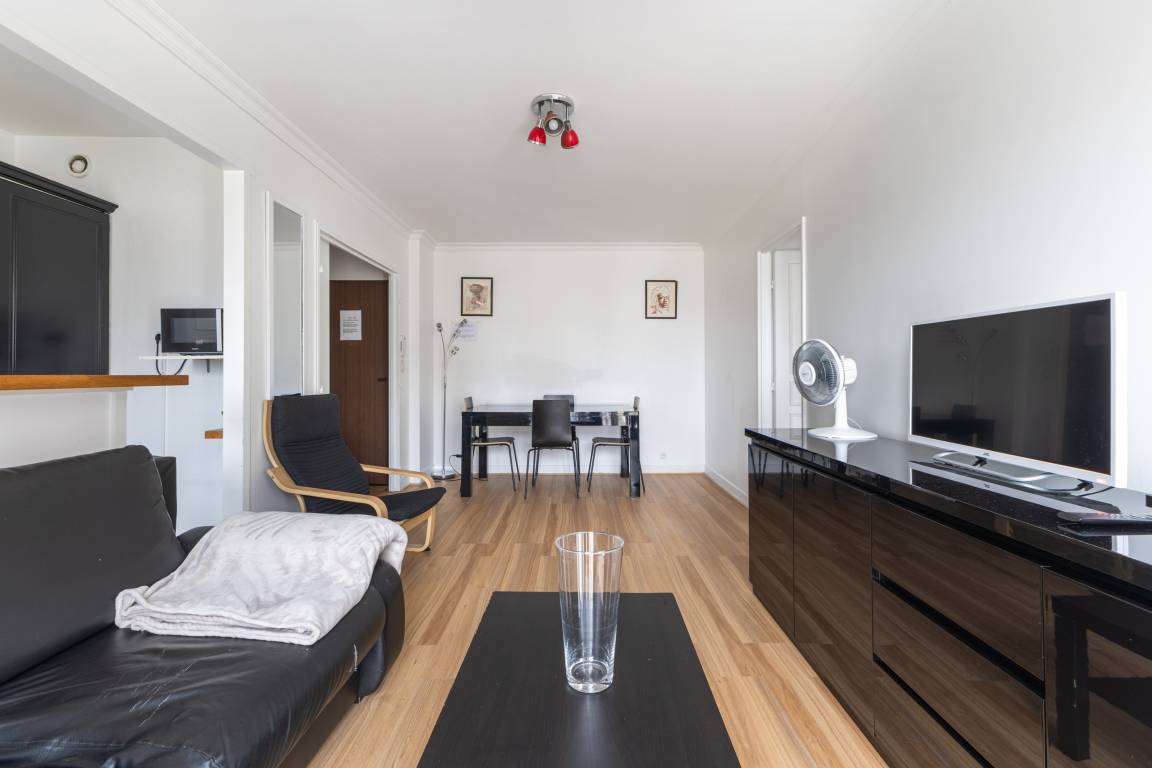 43 M² Appartement ∙ 1 Chambre ∙ 2 Personnes - Paris 19e Arrondissement