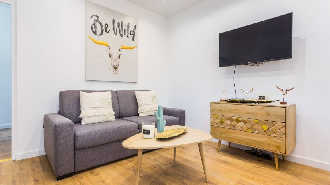 32 M² Apartamento ∙ 1 Habitación ∙ 4 Huéspedes - París