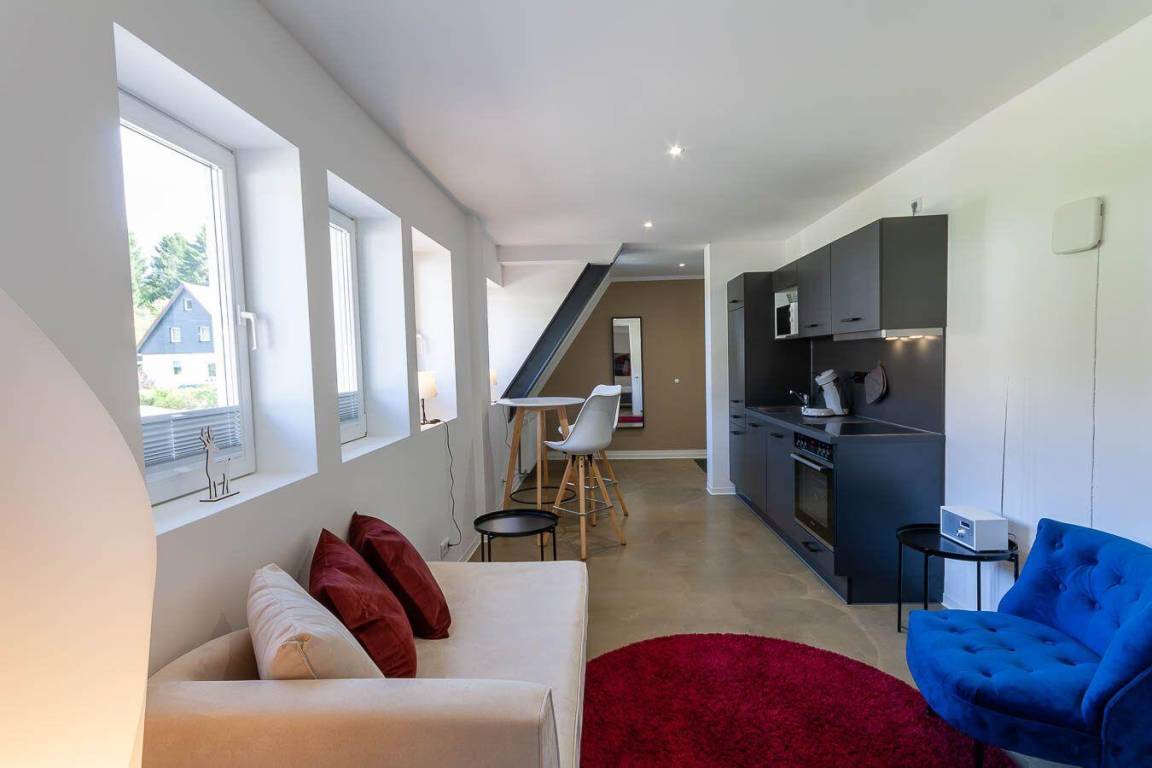 99 M² Apartment ∙ 3 Bedrooms ∙ 6 Guests - Braunlage