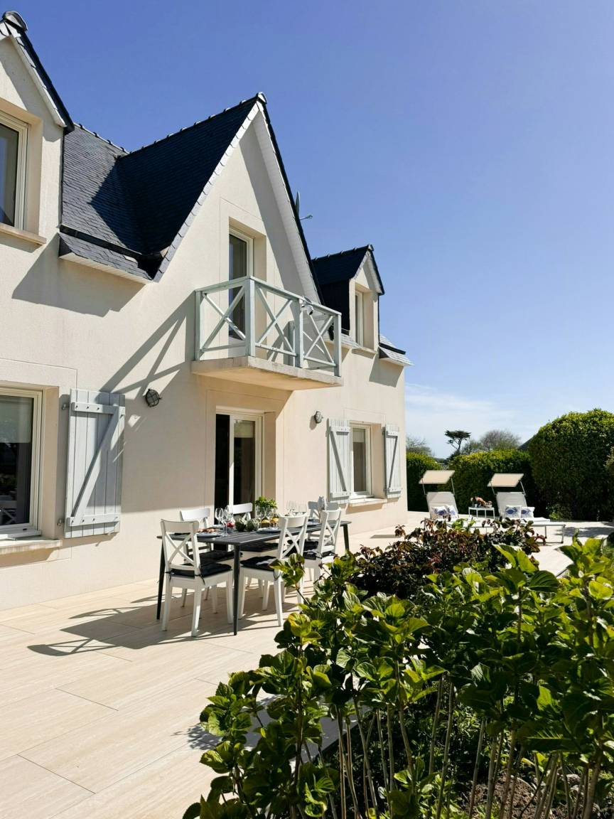 140 M² Talo ∙ 4 Makuuhuonetta ∙ 8 Vierasta - Finistère