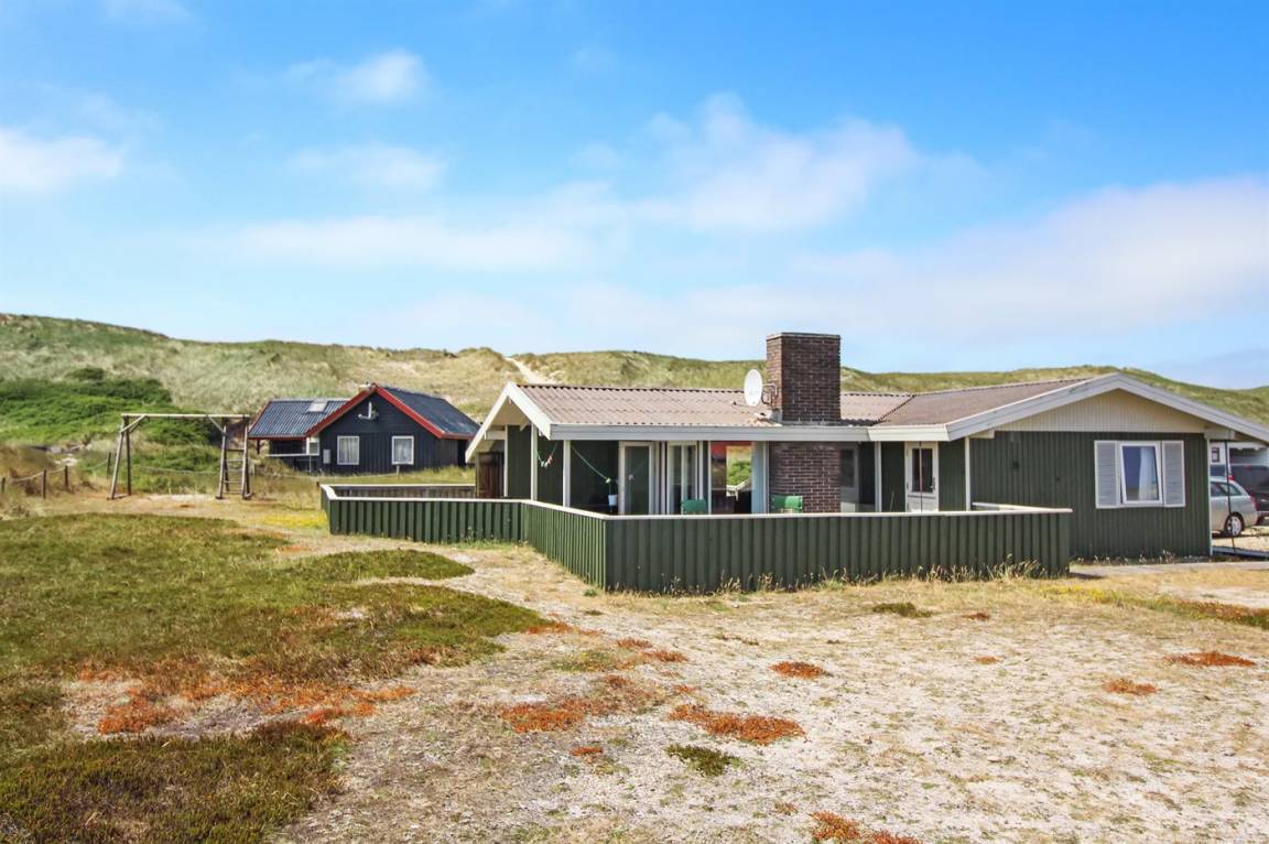 68 M² Dom ∙ 3 Sypialnie ∙ 6 Gości - Hvide Sande