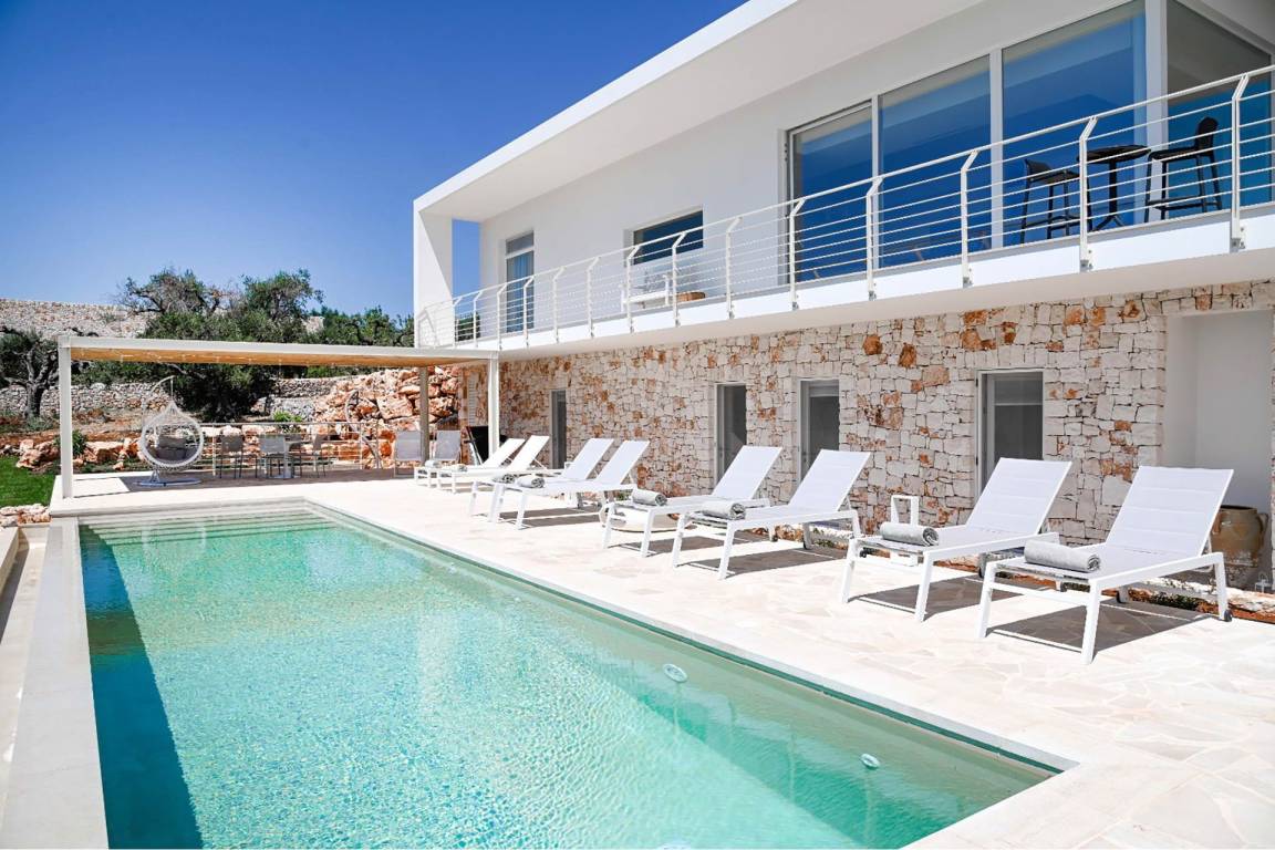 Villa ∙ 4 Bedrooms ∙ 8 Guests - Ostuni