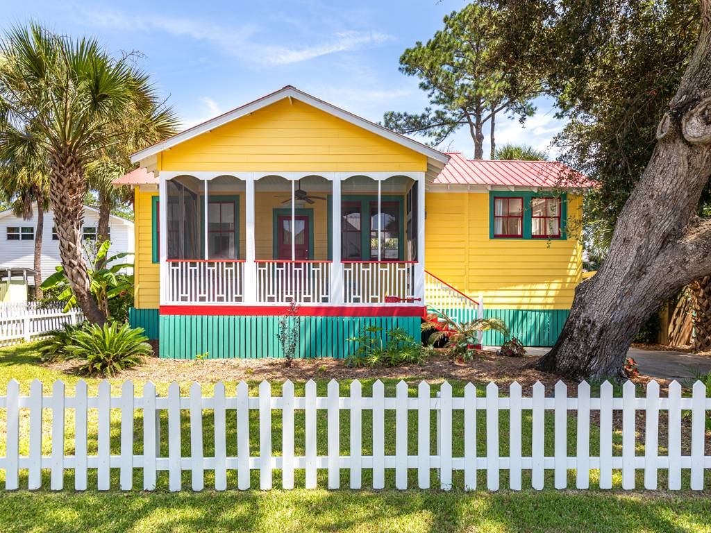 84 M² House ∙ 2 Bedrooms ∙ 6 Guests - Tybee Island, GA