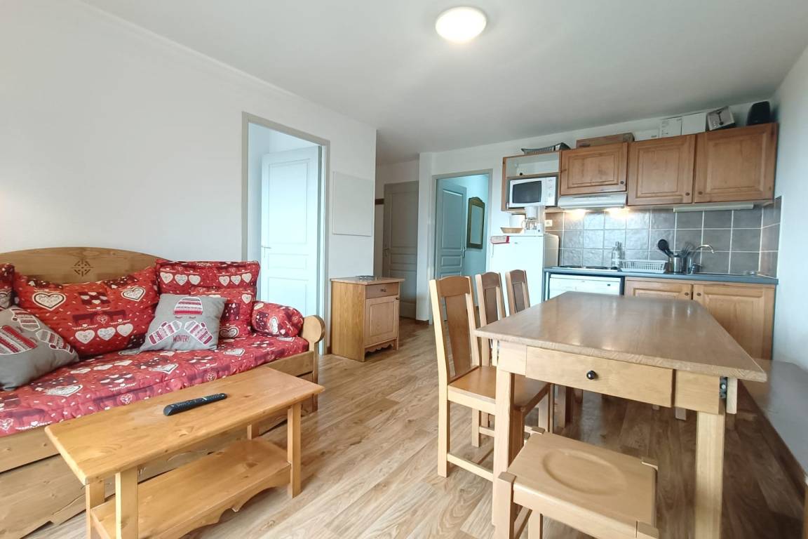 42 M² Appartement ∙ 2 Chambres ∙ 8 Personnes - La Grave