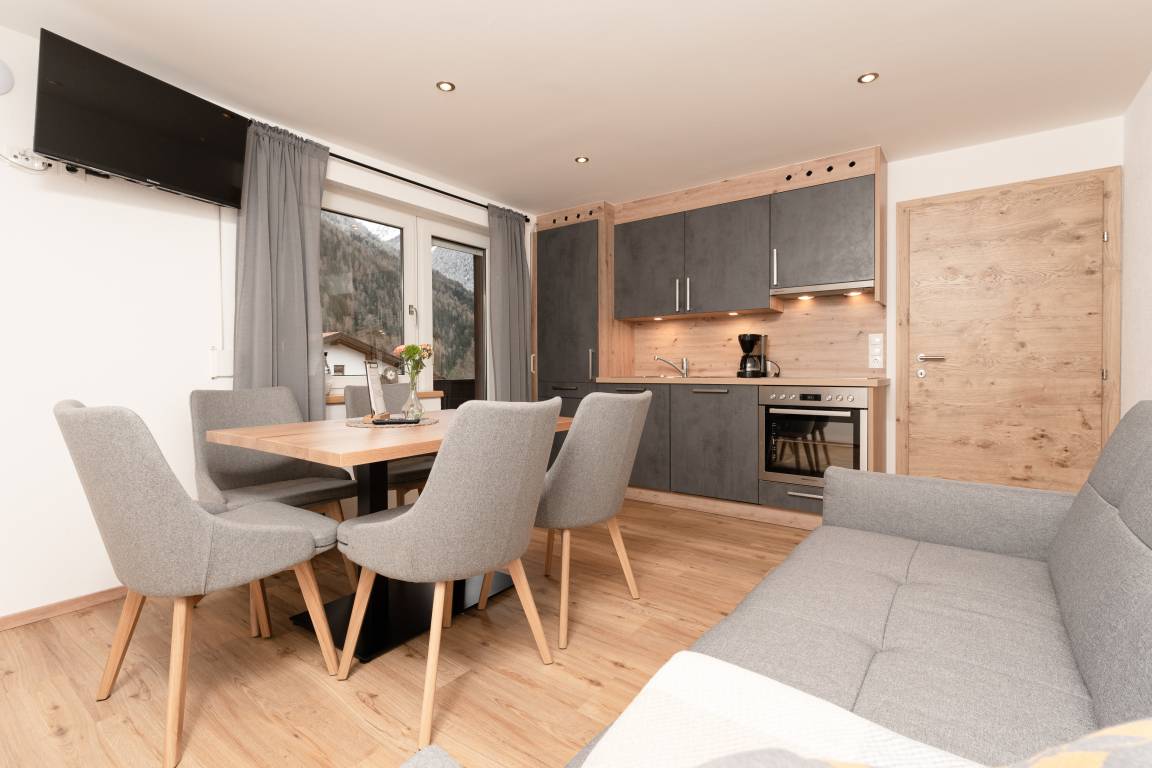 50 M² Ferienwohnung ∙ 2 Schlafzimmer ∙ 4 Gäste - Sautens