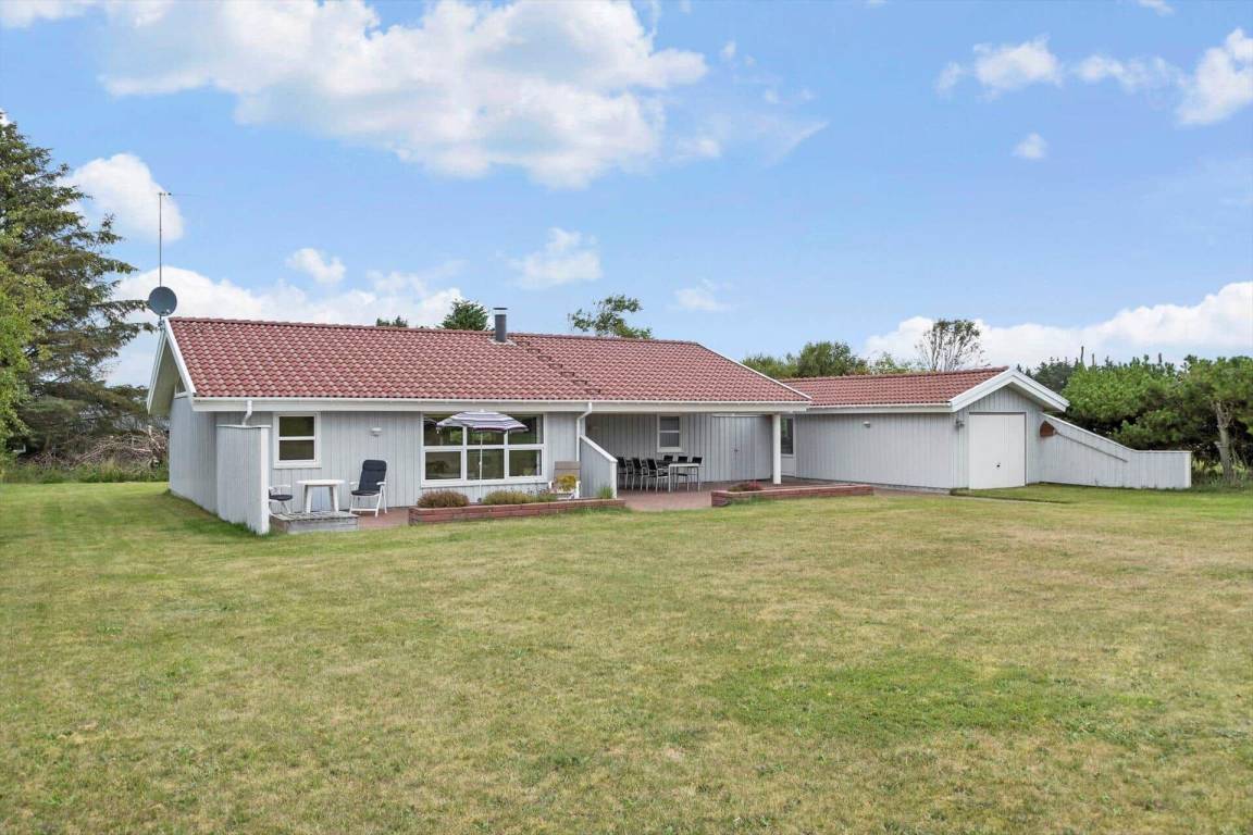 109 M² Ferienhaus ∙ 3 Schlafzimmer ∙ 6 Gäste - Hirtshals