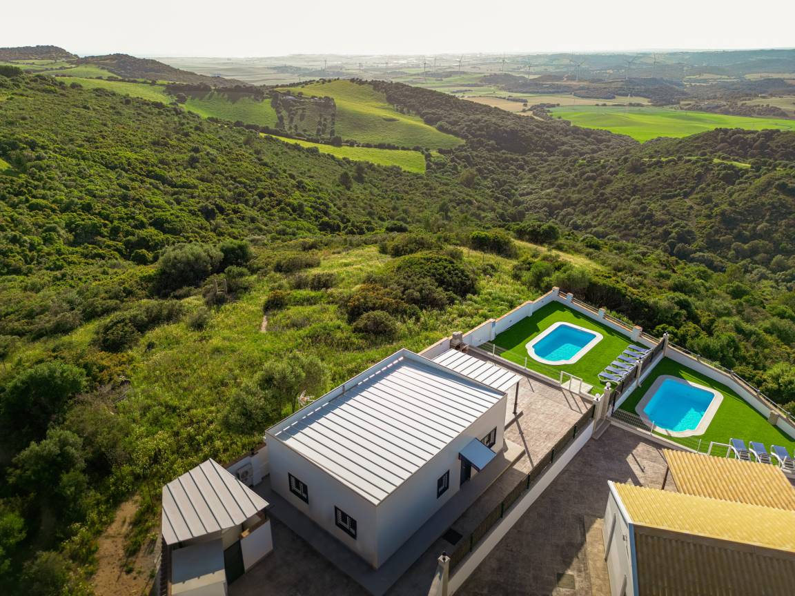 80 M² Dom ∙ 3 Sypialnie ∙ 6 Gości - Vejer de la Frontera
