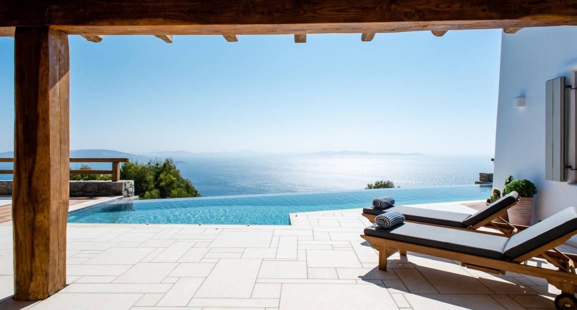 144 M² Appartement ∙ 3 Slaapkamers ∙ 6 Gasten - Mykonos